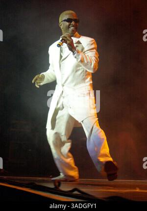 Robert "Kool" Bell of Kool & The Gang during the BottleRock Music ...