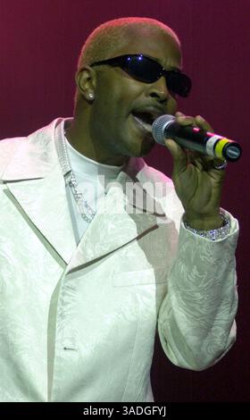 Robert "Kool" Bell of Kool & The Gang during the BottleRock Music ...