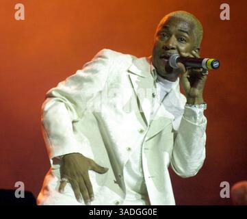 Robert "Kool" Bell of Kool & The Gang during the BottleRock Music ...