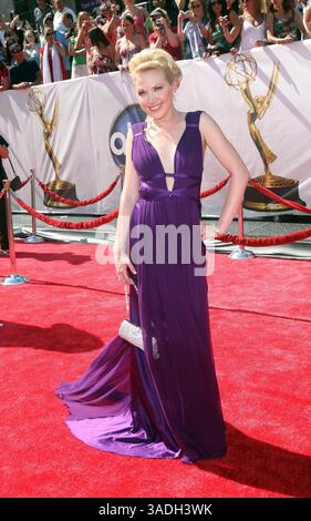 Adrienne Frantz 35th Annual Daytime Emmy Awards at the Kodak Theatre ...