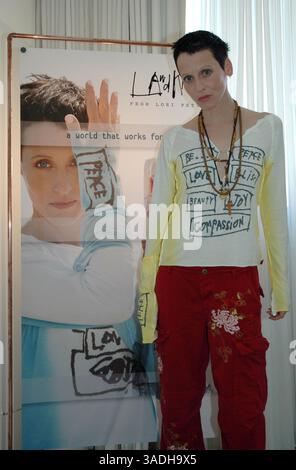 Oct. 8, 2004 - Hollywood, CALIFORNIA, USA - K39619FB.CHRISTOPHER WALKEN ...