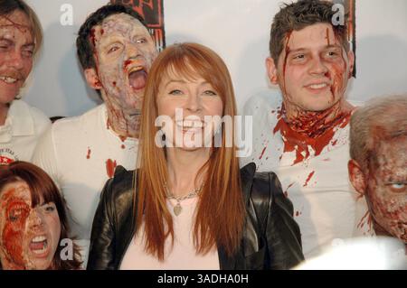Hollywood, CA, USA; ELVIRA [CASSANDRA PETERSON] is shown in an undated ...
