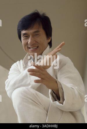 Aug 14, 2001; Los Angeles, CA, USA; International action hero actor ...