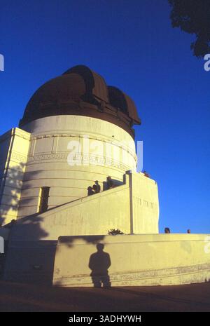 Griffith Observatory on top of Mount Hollywood Stock Photo - Alamy
