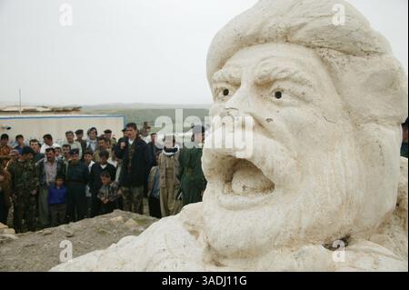 00 00, 2004; Goktapa, IRAQ; The 16th anniversary of the 1988 chemical ...