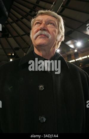 Béla Károlyi, USA Gymnastics coach at the 1989 US Olympic Festival ...