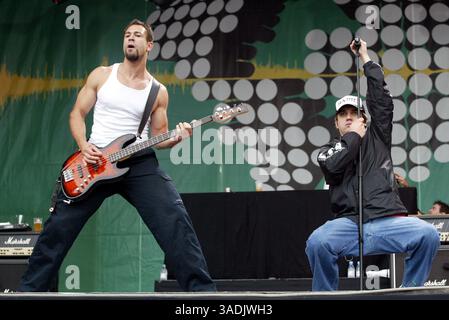 Jimmy Pop Ali (Bloodhound Gang) on 23.09.1999 in Rastatt. | usage ...