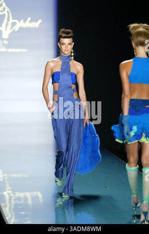 BABY PHAT Spring/Summer 2004 Collection presented during Mercedes Benz ...