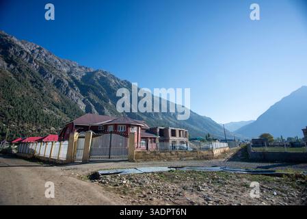 view of dawar village of kashmir Stock Photo - Alamy