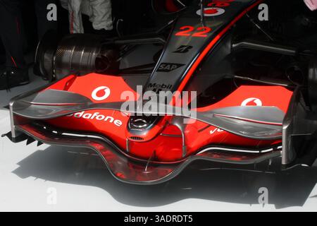 Front wing of Lewis Hamilton (Credit Image: Sutton Motorsports ...