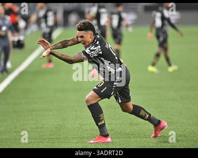 SANTOS X JUVENTUDE - BRAZILIAN CHAMPIONSHIP 2025 SAO PAULO (SP) 04/08 ...