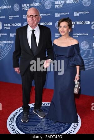 Ca. 05th Apr, 2025. Rupert Murdoch at arrivals for The 11th ...