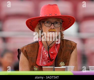 Singapore National Stadium, Singapore. 6th Apr, 2025. HSBC ...