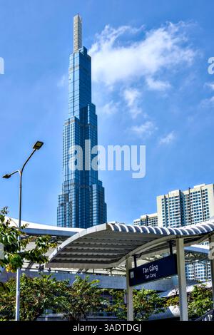 Vinhomes Central Park, including Landmark 81 Skyscraper is a Modern ...