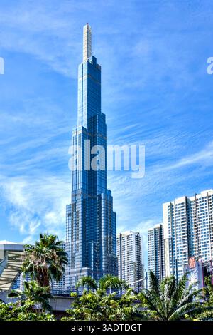 Vinhomes Central Park, including Landmark 81 Skyscraper is a Modern ...