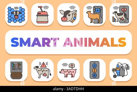 robots text concept. Shablon for presentation and Infographics. Minimal ...