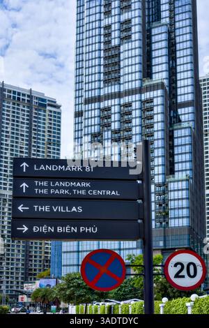 Vinhomes Central Park, including Landmark 81 Skyscraper is a Modern ...