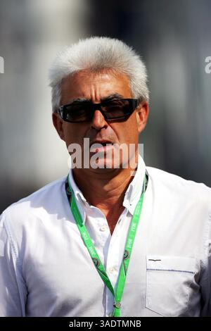 Jose Luis Alonso (father of Fernando Alonso, Fernando Alonso and Ana ...