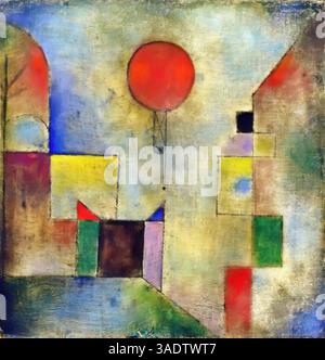 Red Balloon, 1922 by Paul Klee Stock Vector Image & Art - Alamy
