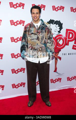 NEW YORK, NEW YORK - APRIL 05: Derek Jenkins, Senior Vice President of ...