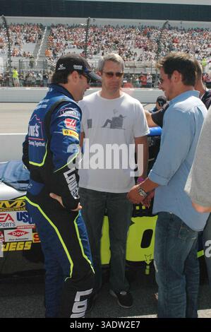 Sep 07, 2008 - Richmond, Virginia, USA - DALE EARNHARDT JR. and DENNY ...