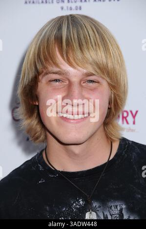 "Another Cinderella Story" Premiere Jason Dolley 9-14-2008 / Pacific ...