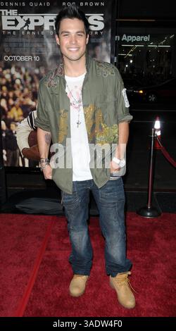 Michael Copon at the Los Angeles Premiere of FRIDAY THE 13TH held at ...