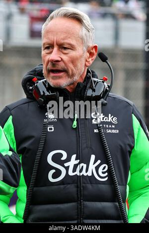 WHEATLEY Jonathan (gbr), Team Principal of Stake F1 Team Kick, portrait ...