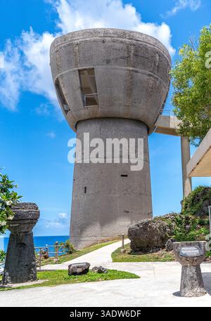 Guam WWII Monument at Adelup Point Stock Photo - Alamy