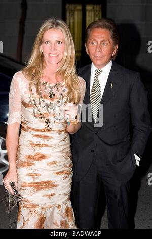 FILE - Italian fashion designer Valentino Garavani walks the catwalk ...