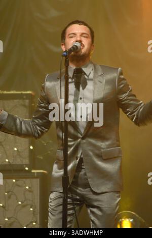 The Killers performing live in concert in New York Stock Photo - Alamy