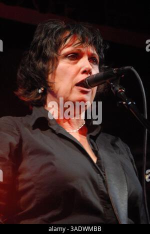 Martha Davis of the Motels in concert at Lupo's Heartbreak Hotel ...