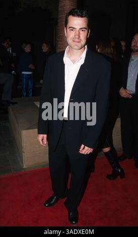 Oct 09, 1999; Los Angeles, CA, USA; Movie director JONATHAN DEMME ...