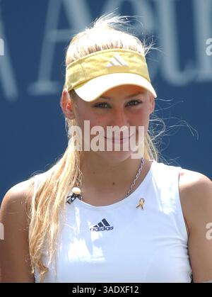 Tennis player ANNA KOURNIKOVA at Arthur Ashe Kids' day in the Artur ...