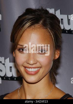 Actress JESSICA ALBA at the 'STUFF' Magazine Pre-VMA Party which took ...