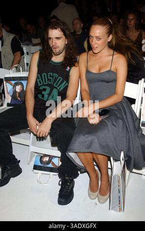 Actress CHLOE SEVIGNY and MATT MCAULEY at the 'Imitation of Christ ...