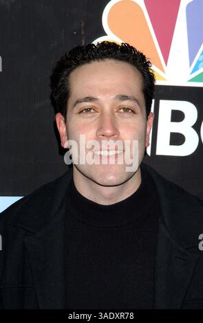 Jan 29, 2004; New York, NY, USA; SAM SOLOVEY at 'The Apprentice ...