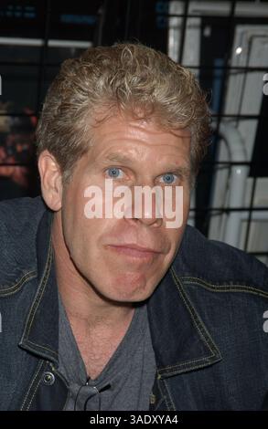Mar 25, 2004; New York, NY, USA; 'Hellboy' actor RON PERLMAN signed ...