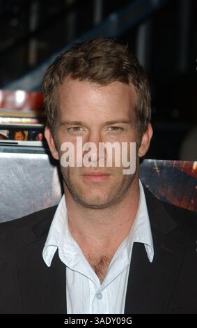 Apr 15, 2004; New York, NY, USA; Actor THOMAS JANE promoted his new ...