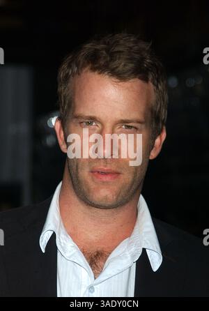 Apr 15, 2004; New York, NY, USA; Actor THOMAS JANE promoted his new ...