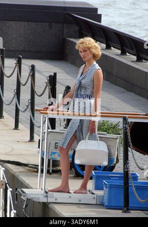 Jun 23, 2004; New York, NY, USA; AMBER VALLETTA on the set of 'The Last ...