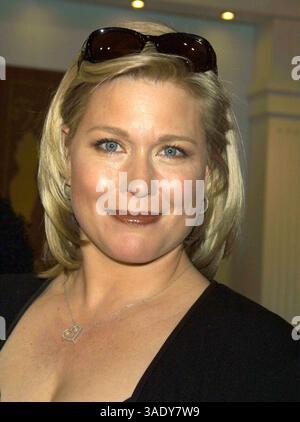 Feb 11, 2002; New York, NY, USA; Plus size model EMME promotes her new ...