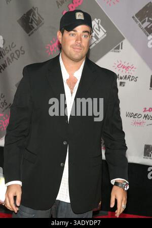 Carson Daly arriving at the Radio Music Awards at the Aladdin Hotel In ...