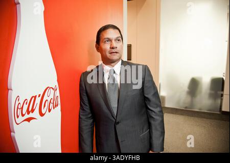 Jan. 10, 2012 - Atlanta, Georgia, U.S. - JAVIER POLIT is the Chief ...