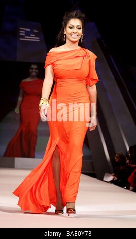 Lala Anthony Heart Truth's Red Dress Fall 2012 Collection - arrivals ...