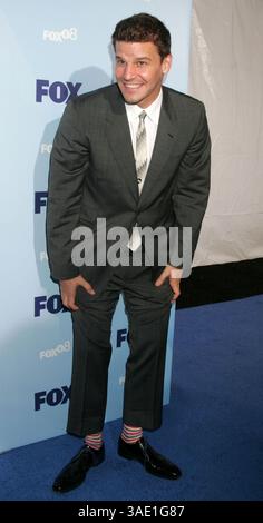 David Boreanaz at arrivals for FOX Network Upfronts Presentation 2012 ...