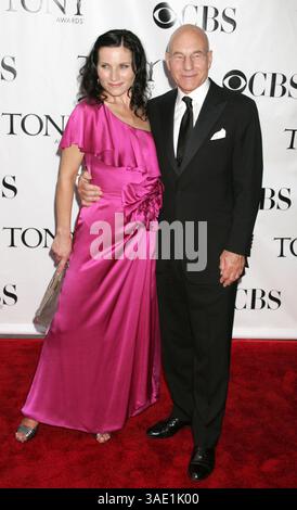 Patrick Stewart and Kate Fleetwood TONY Awards Meet the Nominees ...