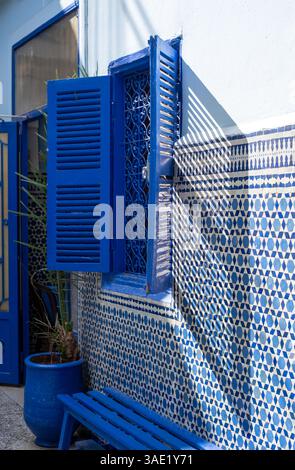 Restored Slat Al Azama Synagogue, also known as Lazama Synagogue in the ...