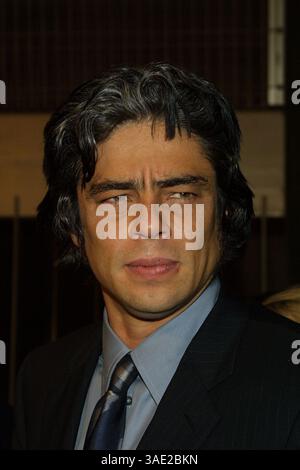 THE PLEDGE, Benicio Del Toro, 2001. ©Warner Brothers/Courtesy of ...