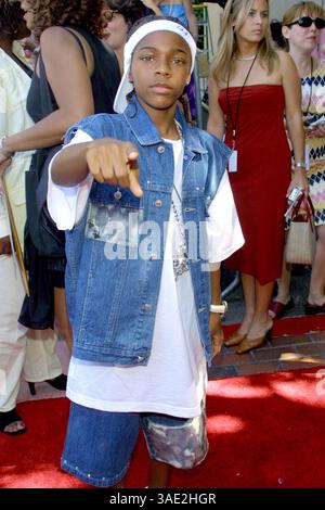 LIL BOW WOW TEEN CHOICE AWARDS HOLLYWOOD LOS ANGELES USA 12 August 2001 ...